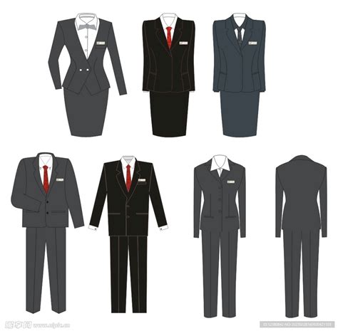 工作服设计图 广告设计 广告设计 设计图库 昵图网