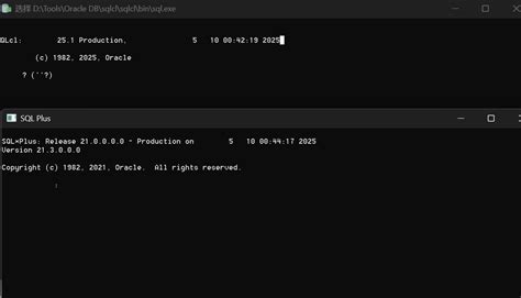 Sql Sqlplus And Sqlcl Displaying Incorrectly With Missing Characters 4each Forum Progress