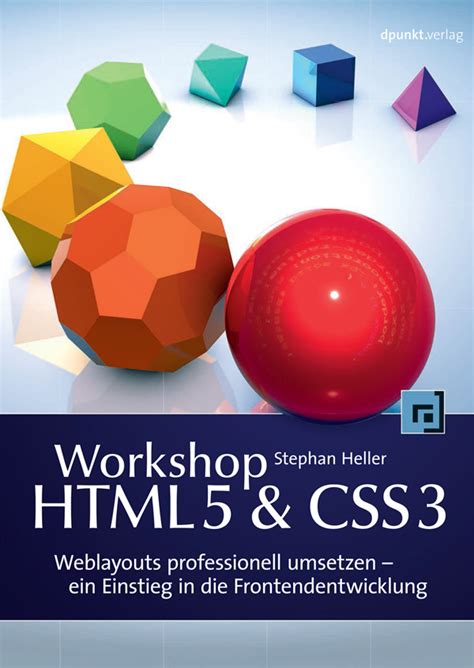 Cover Workshop Html5 And Css3 Book