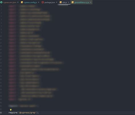 How To Configure Cypressgrep Plugin V310 For Cypress V10110 Js