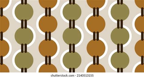 Seamless Abstract Chain Pattern Vector Illustration Stock Vector Royalty Free 2140513155