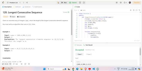 Sunny Kumar On Linkedin 100daysofcodingchallenge Dsa Leetcode