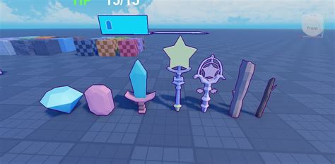 Imported Mesh With Different Texture Than In Blender Art Design Support Developer Forum Roblox