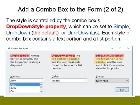 Programming With Microsoft Visual Basic Chapter