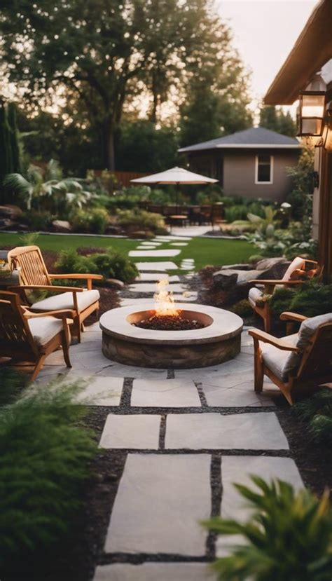 Rectangular Backyard Design Backyard Eden