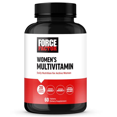 Womens Multivitamin Force Factor