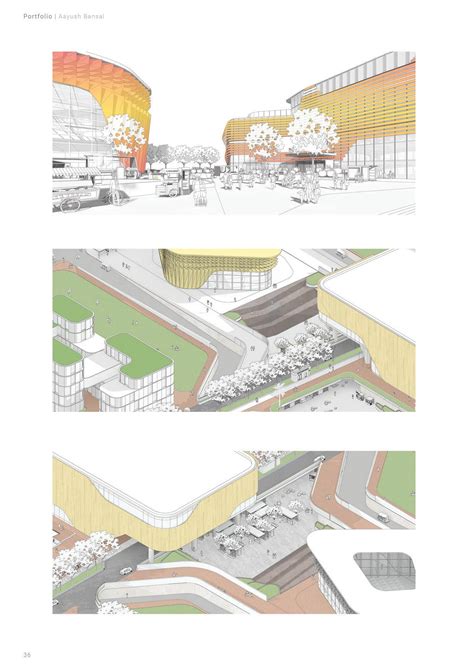 architecture portfolio by aayush issuu