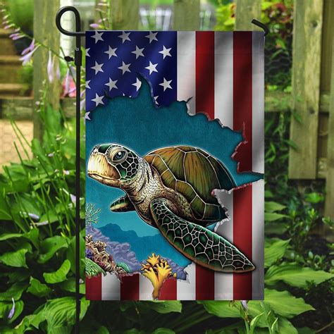 Turtle Flag Flagwix