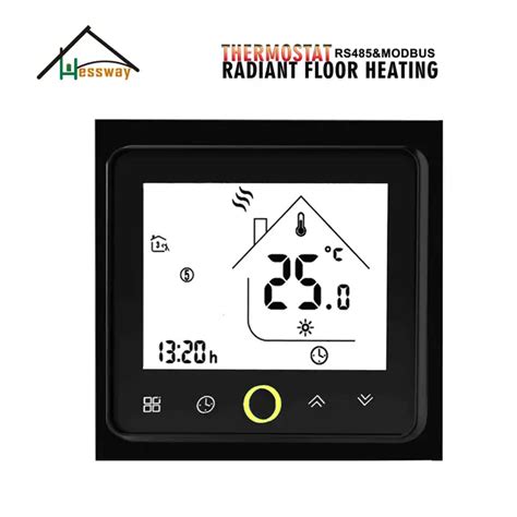 Hessway Sugárzó Padlófűtési Termosztát Távvezérléssel Rs485 És Modbus Által Fixo Hu