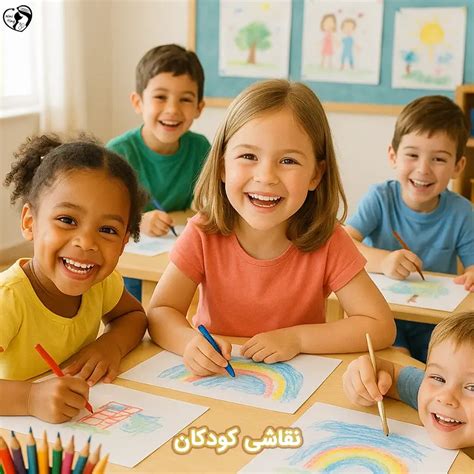 نقاشی کودکانه آموزش انواع نقاشی ها و رنگ آمیزی ها به کودکان نی نی تینی