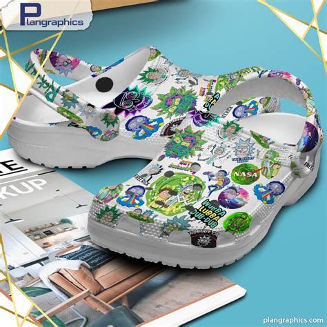 Rick And Morty Cartoon Crocs Shoes Plangraphics