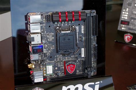 Msi At Ces 2015 Motherboards And Gpus Msi Goes Usb 31 At Ces 2015