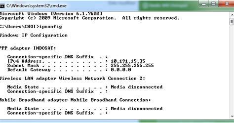 All About Information Tutorial Tips Trick Of Technology How To View Your IP Address On Windows