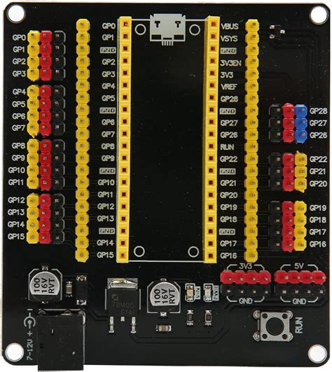 Elprico Breakout Board Für Pi 40 Pin Pico Entwicklungsboard Gpio
