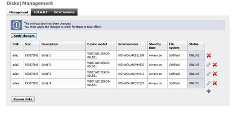 documentation setup and user guide setup drives [xigmanas]