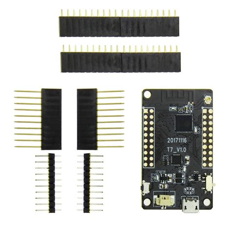 Esp32 Bluetooth Module Pico D4 4mb Spi Flash Development Board Compone
