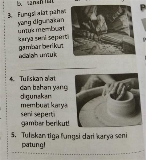 Tiga Alat Yang Digunakan Untuk Membuat Karya Seni Patung Yang Mengasyikkan Hidup Kita