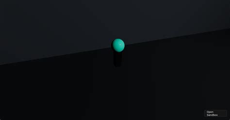 React Three Fiber Examples CodeSandbox