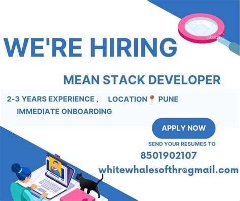 white whale software solutions on linkedin meanstackdeveloper