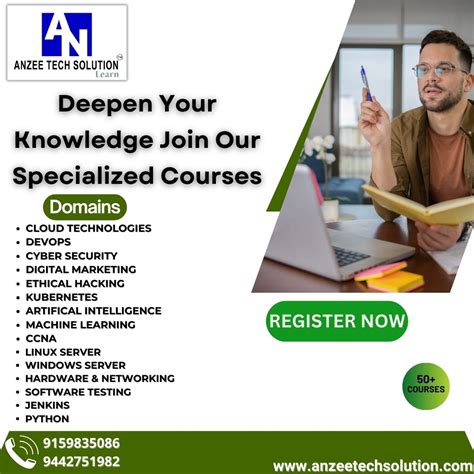 Anzeetechsolution Devops Cybersecurity Digitalmarketing Ccna