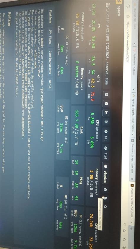 Our Server Has Crashed Twice In The Past 2 Days Rminecraftservertalk