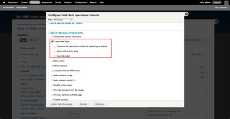 creating nodes with views bulk operations drupal answers