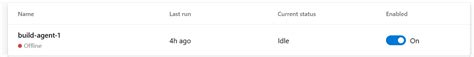 A Session For This Agent Already Exists Issue Microsoft Azure Pipelines Agent GitHub