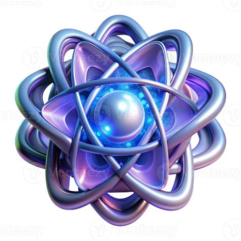 Magnificent Abstract A Quantum Computer Core Glowing With Ethereal Energy Intricate Fractal