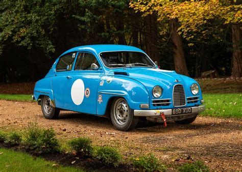 Lot 152 1961 Saab 96 Fia Racerally Car