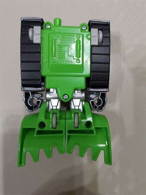 Original Transformers Playskool Heroes Rescue Bots Academy Boulder The