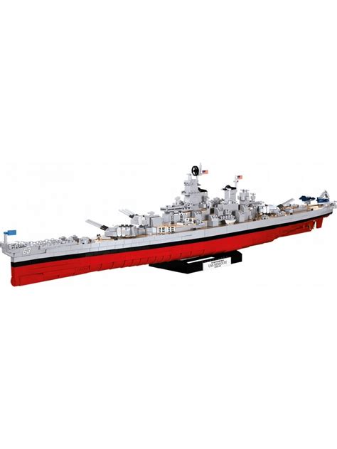 Коби Лего Военный корабль Миссури Cobi купить в Минске