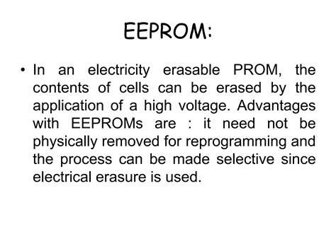 Memory And Storage Ppt