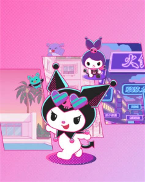 Kuromis Pretty Journey The Trouble With Dark Kuromi Episodio De Tv
