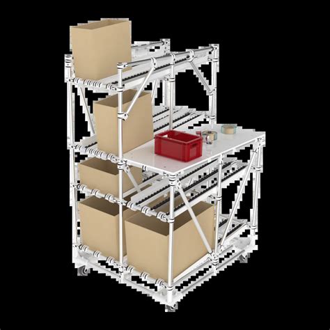 Hybride Trolley Fifo Worktable