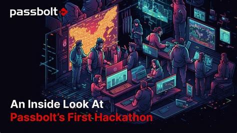 an inside look at passbolt s first hackathon