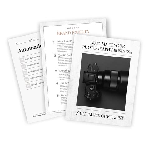 Free Automation Checklist Boost Productivity Now — Mainstream Multi Media