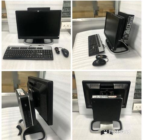 HP ALL IN ONE Intel Core Duo E GHz GB DDR RAM GB HDD LCD Screen