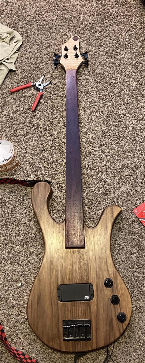 Second Build R Luthier