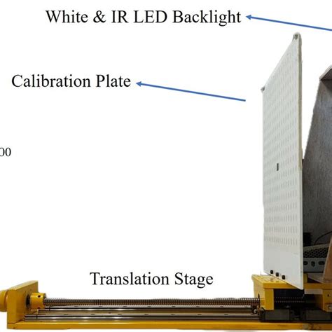Calibration Results Of New Rgb D Camera Download Scientific Diagram