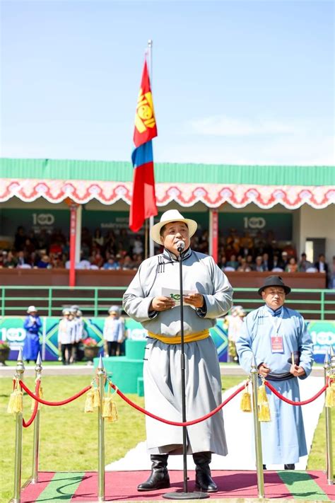 ФОТО Төв аймаг байгуулагдсаны 100 жилийн ой баяр наадмын нээлт 2023