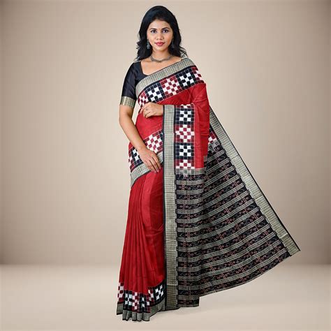 Sambalpuri Silk Saree Utkalika Odisha