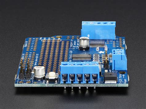 1438 Ada Adafruit Motorstepperservo Shield For Arduino V2 Kit V23