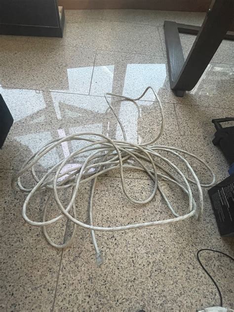 Used Ethernet Cable Computers Tech Parts Accessories Cables Adaptors On Carousell