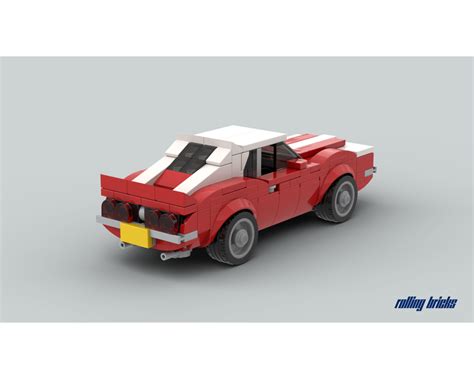 Lego Moc Amc Javelin Amx From Better Call Saul By Rollingbricks