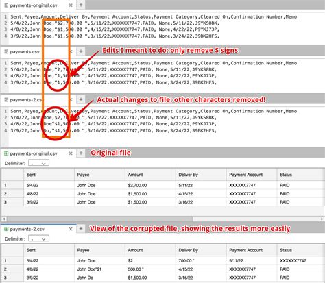 Lab Editor Corrupting Simple CSV Files When Collaborative Mode Is On Issue