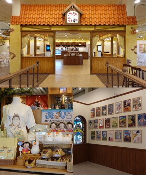 ‘지브리 공식 매장 도토리숲·코리코 카페 제주점 오픈