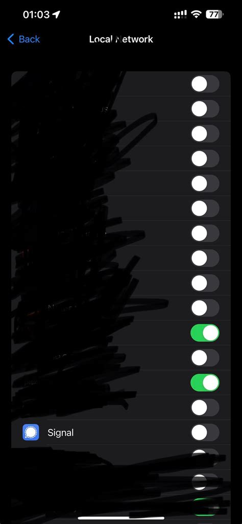 Why Does Signal Ask For Local Network Access Rsignal