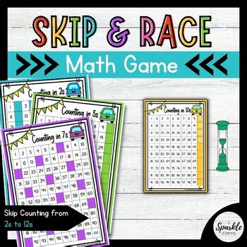 Skip Counting Skip Counting 2s 3s 4s 5s 6s 7s 8s 9s 10s 11s 12s Skip Race