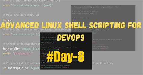 nikunj vaishnav on linkedin day 8 shell scripting challenge