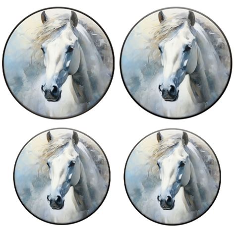 Bahomeck Electric Stove Burner Covers Set Of 4round Metal Gas Stove